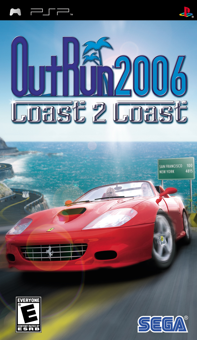 [PSP] OutRun 2006: Coast 2 Coast ~ Hiero's ISO Games Collection